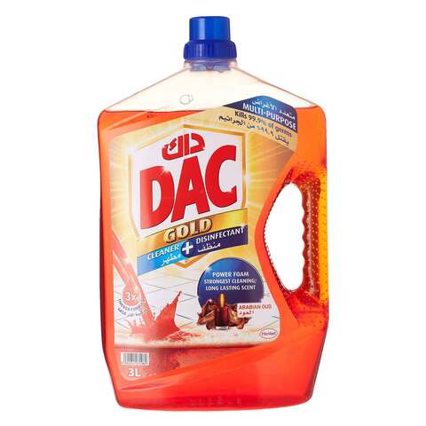 DAC GOLD CLEANER + DISINFECTANT ARABIAN OUD 3L price in Kuwait ...
