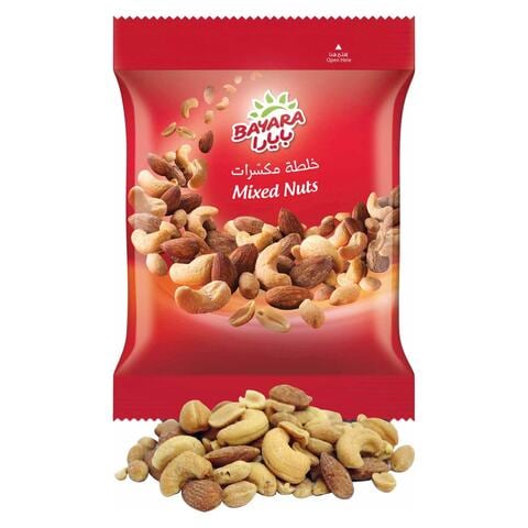 Bayara Snacks Mixed Nuts 30g price in UAE | Carrefour UAE | supermarket ...