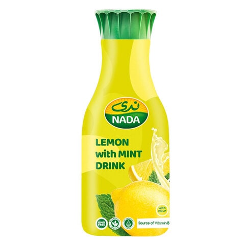 Nada Lemon With Mint Juice 1.35L price in Kuwait | Carrefour Kuwait ...