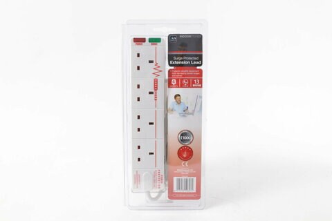 MASTERPLUG SURGE PROTECTED EXTENSION LEAD price in Kuwait | Carrefour ...