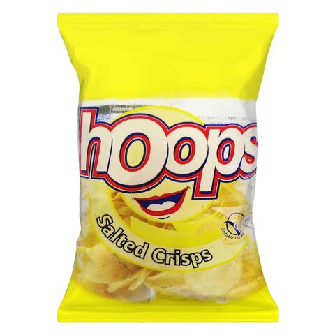 Buy Hoops Salted Crisps Potato Chips 200g Online - Carrefour Kenya