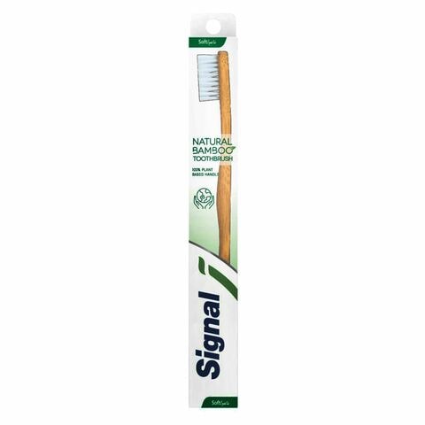 Signal Natural Bamboo Ultra Soft Toothbrush price in UAE | Carrefour ...
