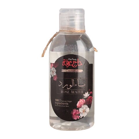 سعر HAJ ARAFA ROSE WATER 265G فى مصر | كارفور مصر | سوبر ماركت كان بكام