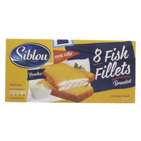 Siblou Breaded 8 Fish Fillets 400g price in UAE | Carrefour UAE ...