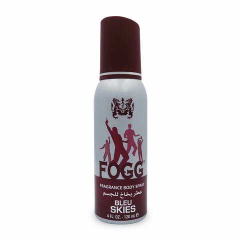 Fogg Bleu Skies Body Spray 120ml price in Saudi Arabia | Carrefour ...