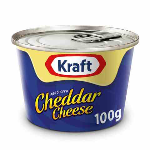 Kraft Cheddar Cheese Can 100g price in UAE | Carrefour UAE ...