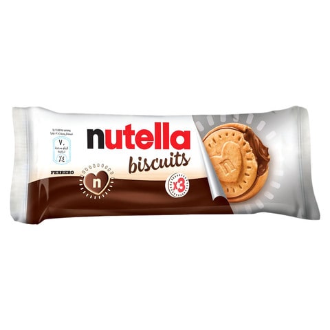 Nutella Biscuits 41.4g Online | Carrefour UAE