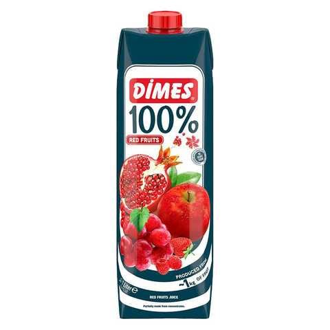 Dimes 100% Red Fruits Juice 1L price in UAE | Carrefour UAE ...