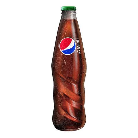 Pepsi, Carbonated Soft Drink, Glass Bottle, 250ml Online | Carrefour KSA