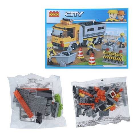 Buy Cogo City Builder Under Construction 6+ x 263 Pieces Online ...