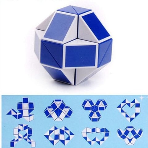 Mini Educational Toys Rubiks Cube Intelligence Variety Magic Ruler ...