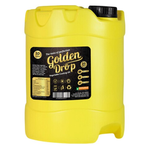 Buy Golden Drop Vegetable Cooking Oil 10L Online - Carrefour Kenya