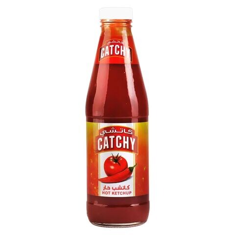 Catchy Hot Ketchup - 335 Gram price in Egypt | Carrefour Egypt ...