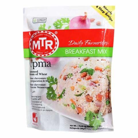 MTR Plain Upma Mix 200g price in UAE | Carrefour UAE | supermarket kanbkam
