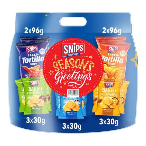 Buy Snips Holiday Pack Chips Assorted Flavors Online - Shop Food ...