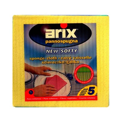 Buy Arix Cloth Softy Sponge 5 Pieces Online - Shop Cleaning & Household ...