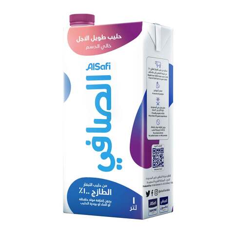 Al Safi UHT Skimmed Milk 1L price in Saudi Arabia | Carrefour Saudi ...