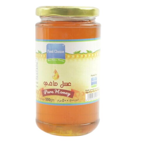 Food Choice Tall Pure Honey 500g price in Kuwait | Carrefour Kuwait ...