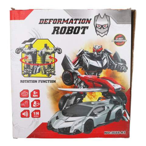 Remote Control Deformation Robot 6+