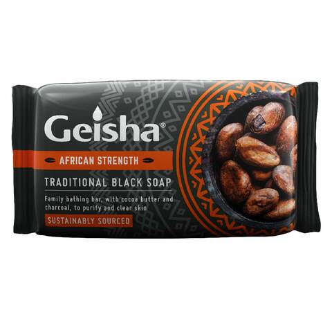 Geisha Traditional Black Soap 125g