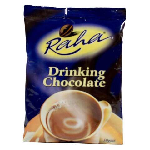 Buy Raha Drinking Chocolate Powder 50g Online - Carrefour Kenya