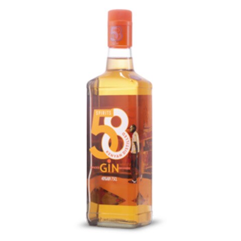 Buy Kenyan Originals 58 Orange Gin 750ml Online - Carrefour Kenya