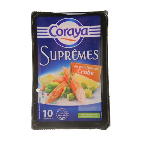 Coraya Supreme Surimi 156g price in UAE | Carrefour UAE | supermarket ...