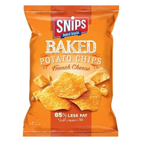 Buy Snips Potato Chips Cheese 110GR Online - Shop Food Cupboard on ...