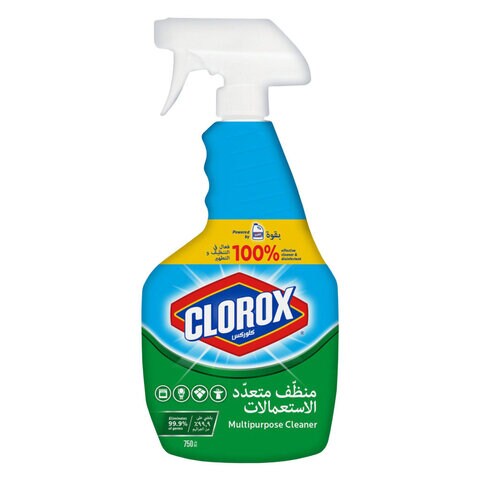 Clorox Multipurpose Cleaner 750 ml price in Kuwait | Carrefour Kuwait ...
