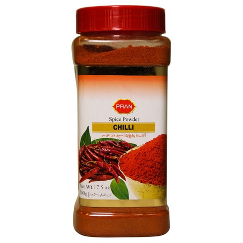 Pran Chili Powder 500g price in UAE | Carrefour UAE | supermarket kanbkam