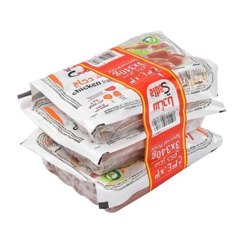 Sadia Chicken Franks 340g Pack of 3 price in UAE | Carrefour UAE ...