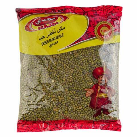MAJDI WHOLE GREEN MOONG 800G price in Kuwait | Carrefour Kuwait ...