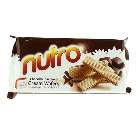 Nutro Chocolate Flavored Cream Wafers 75g price in UAE | Carrefour UAE ...