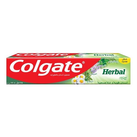 Colgate Herbal Toothpaste White 125ml price in UAE | Carrefour UAE ...