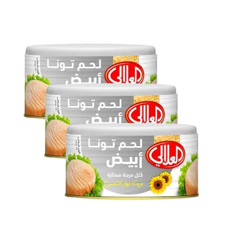 Al Alali White Meat Tuna In Sunflower 170g Pack of 3 price in UAE ...