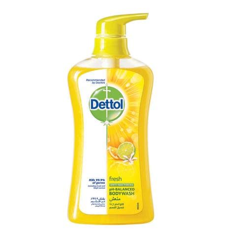 Dettol Fresh Anti-Bacterial Ph-Balanced Body Wash 500ml price in Saudi ...