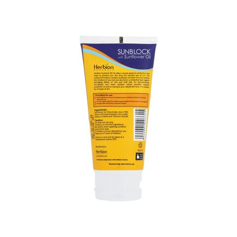 HERBION SUNBLOCK 100ML