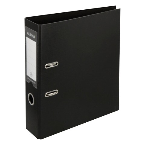 Buy LEVER ARCH FILE FC BLACK 3 1419 Online - Carrefour Kenya