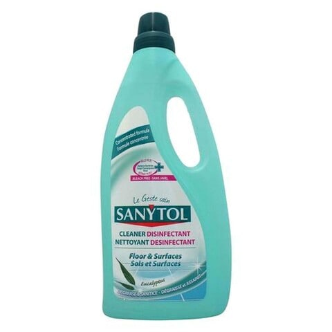 Sanytol Floor And Surface Disinfectant Cleaner Eucalyptus 1L price in ...