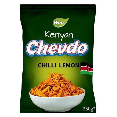 Buy Wots Kenyan Chilli Lemon Chevdo 350g Online - Carrefour Kenya