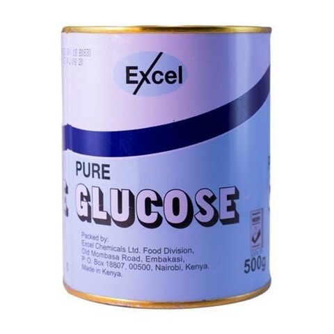 Buy Excel Pure Glucose Powder 500g Online - Carrefour Kenya