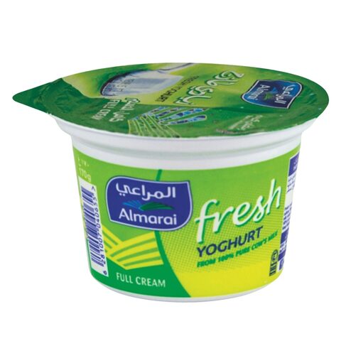 Almarai Full Cream Fresh Yoghurt 170g price in Kuwait | Carrefour ...