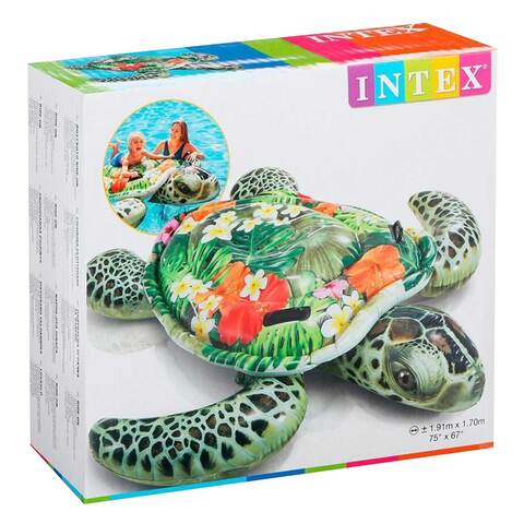 Buy INTEX SEA TURTLE RIDE-ON 57555 Online - Carrefour Kenya