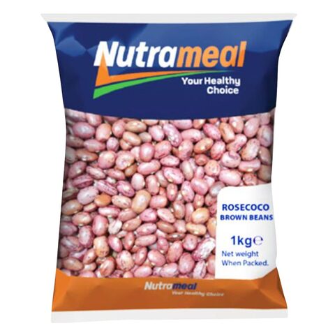 Buy NUTRAMEAL ROSCOCO WHITE BEANS 1KG Online - Carrefour Kenya