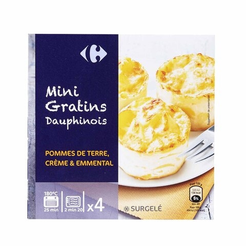 Carrefour mini potato gratins 4X 120 g price in Saudi Arabia ...
