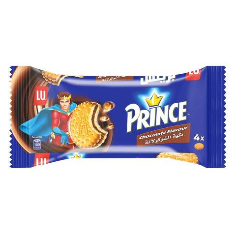 Buy LU Prince Chocolate Biscuits 55g Online - Carrefour Kenya