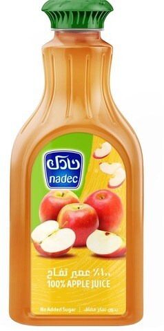 Nadec 100% Apple Juice 1.3L price in Saudi Arabia | Carrefour Saudi ...