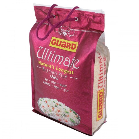 Buy Guard Ultimate Basmati Rice 5 kg Online | Carrefour Pakistan