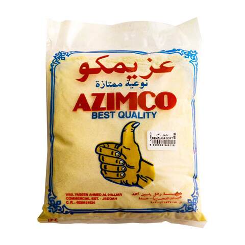 Azimco Semolina Soft 600g price in Saudi Arabia | Carrefour Saudi Arabia | supermarket kanbkam
