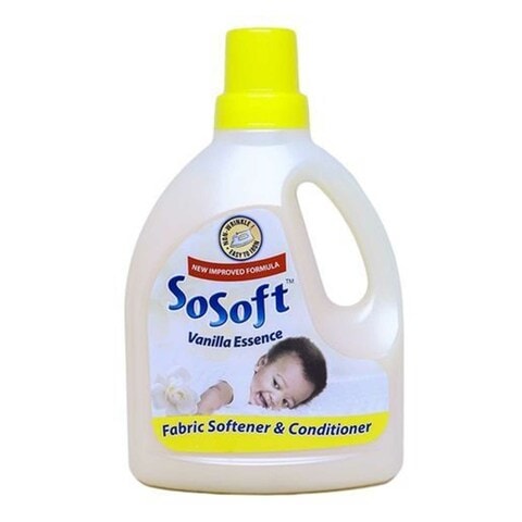 Buy SoSoft Tender Vanilla Essence Fabric Softener And Conditioner 750ml ...